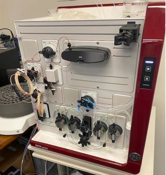 AKTA pure 25/150蛋白纯化仪 - 国产实验室蛋白纯化系统领导者 - 泰渡生物